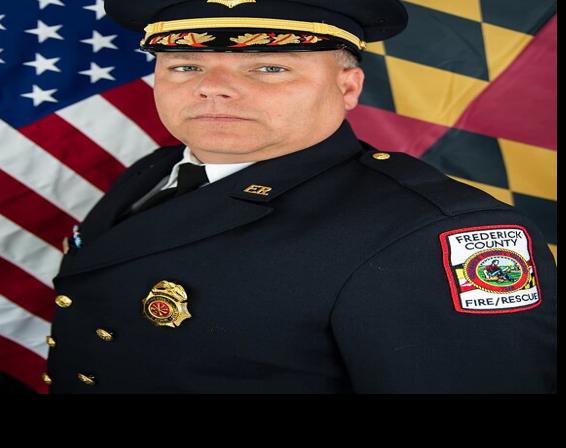Acting Frederick County fire chief confirmed new leader of division ...