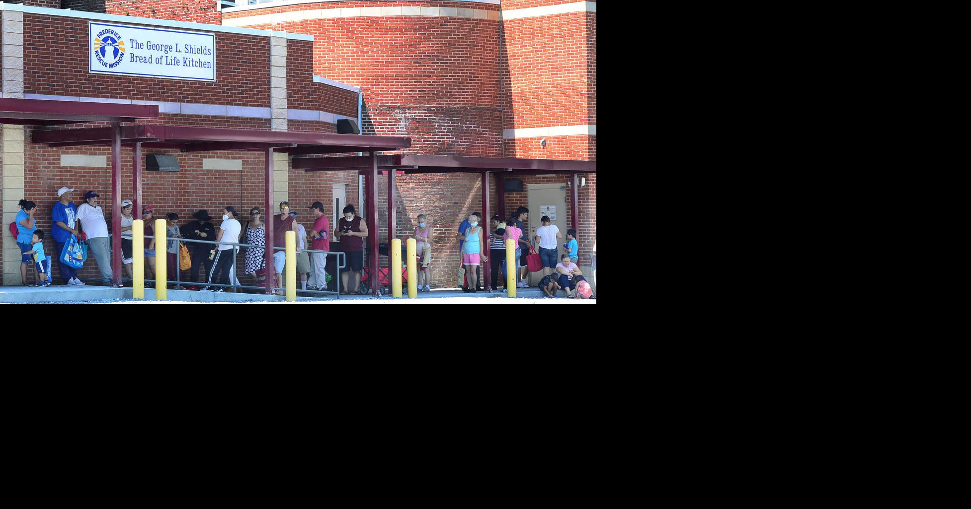 Frederick County food banks see greater need amid rising inflation ...