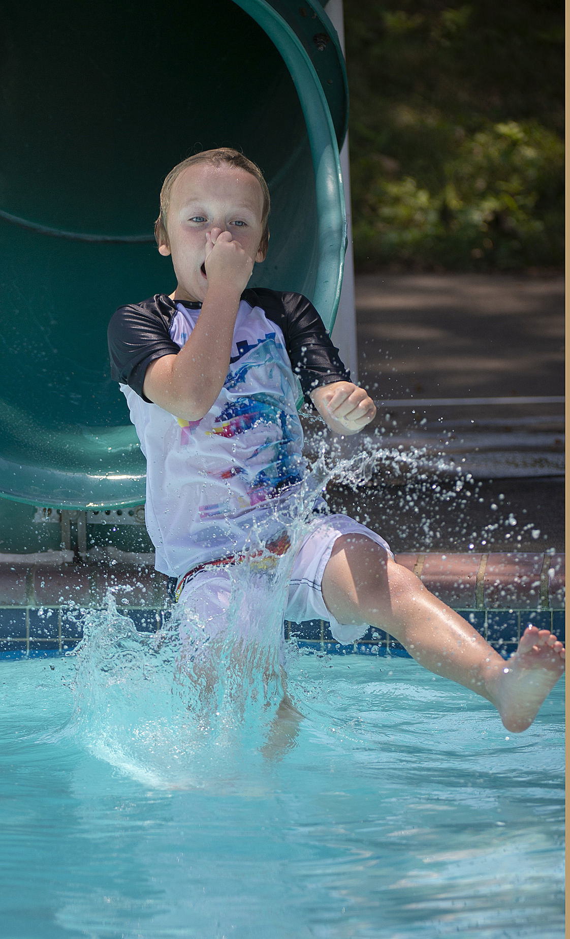 Going Swimmingly: In shortened season, Frederick pool opens for summer ...