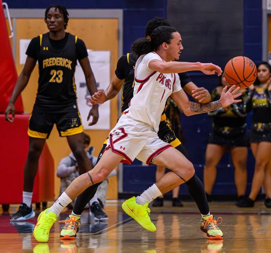 Photos: Thomas Johnson vs. Frederick Boys Basketball | High School ...