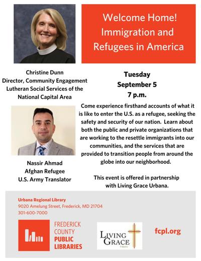 Welcome Home! Immigration and Refugees in America | Classes, workshops ...