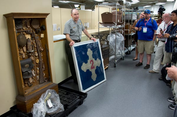 Hidden history preserved at Gettysburg Museum | Arts & entertainment ...