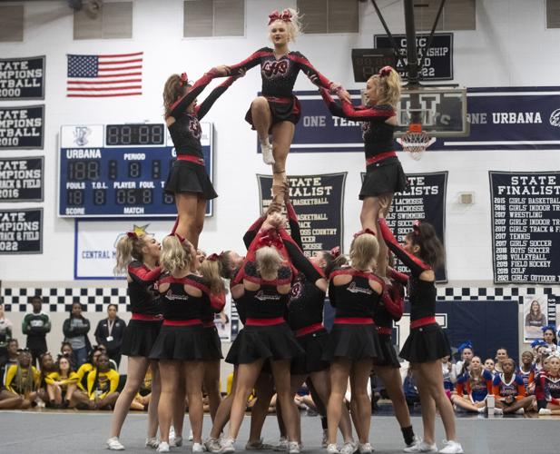 Photos: Cheerleading Competition | Special | fredericknewspost.com