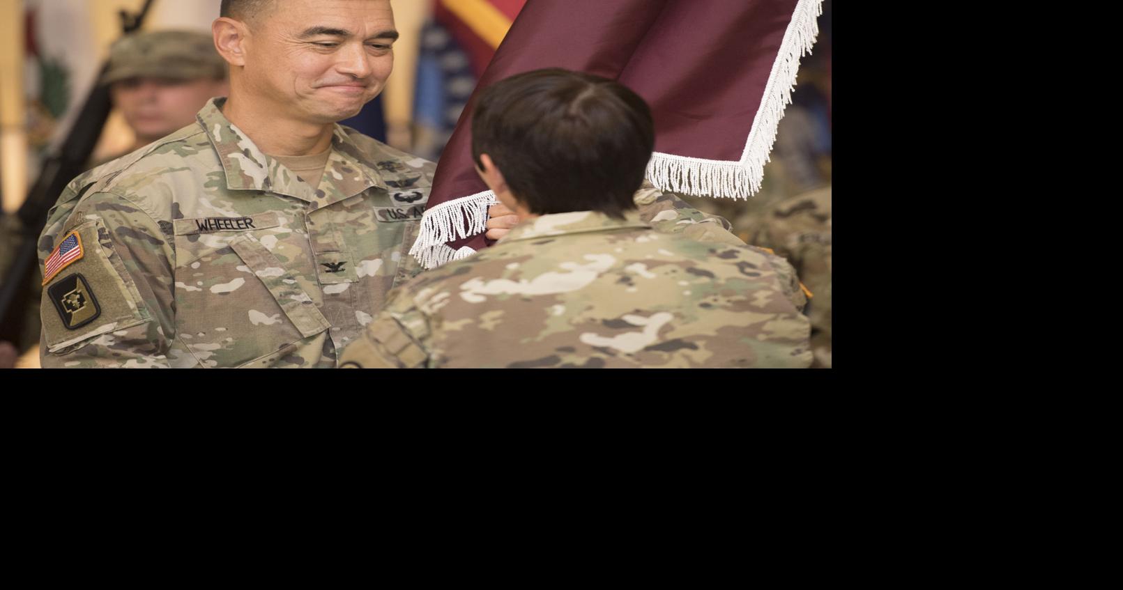Trained Army physician takes command of USAMRIID on Fort Detrick ...