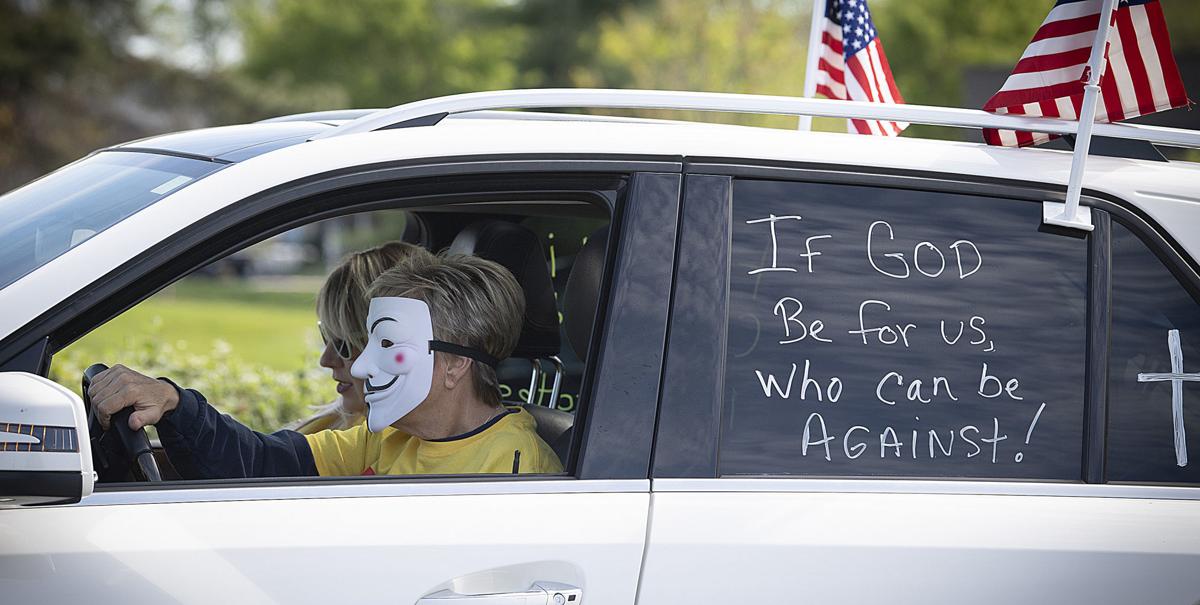 Cross-state Reopen Maryland Rally draws more than 200 cars to FSK Mall ...