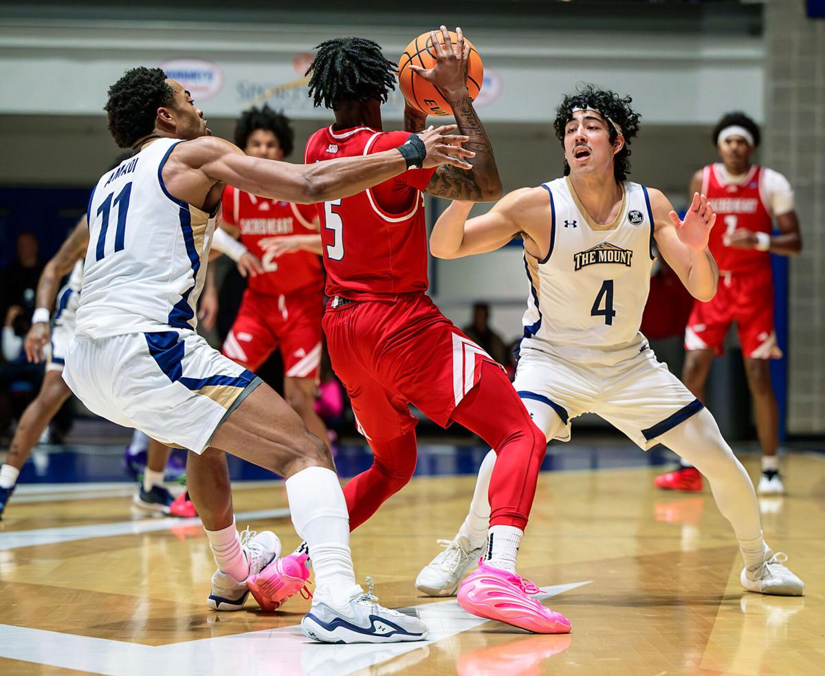 Mount men look to ride momentum as Quinnipiac visits Thursday ...