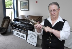 'The Battlefield Embalmer' explains Civil War techniques | Archives ...