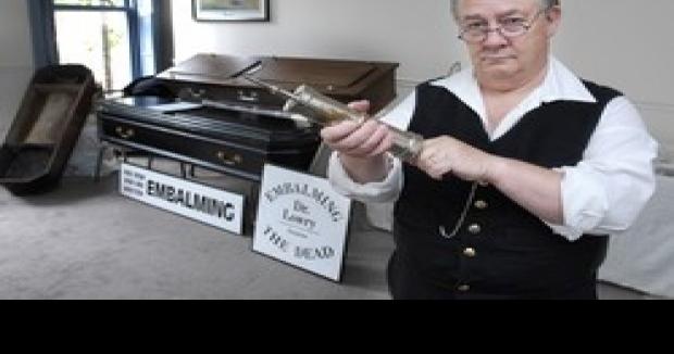 'The Battlefield Embalmer' explains Civil War techniques | Archives ...