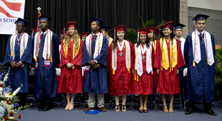 Gov. Thomas Johnson High School Graduation 2014 | News ...