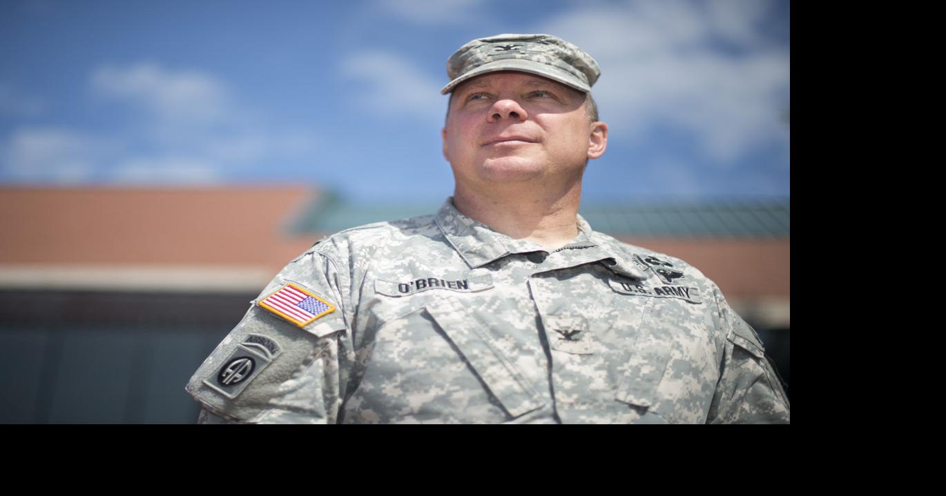 Five questions with Col. Robert A. O'Brien IV | Military ...