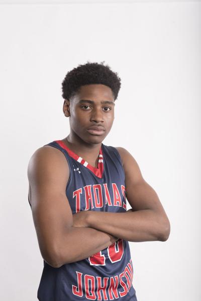 Five questions with JR Powe, senior forward, Thomas Johnson basketball ...