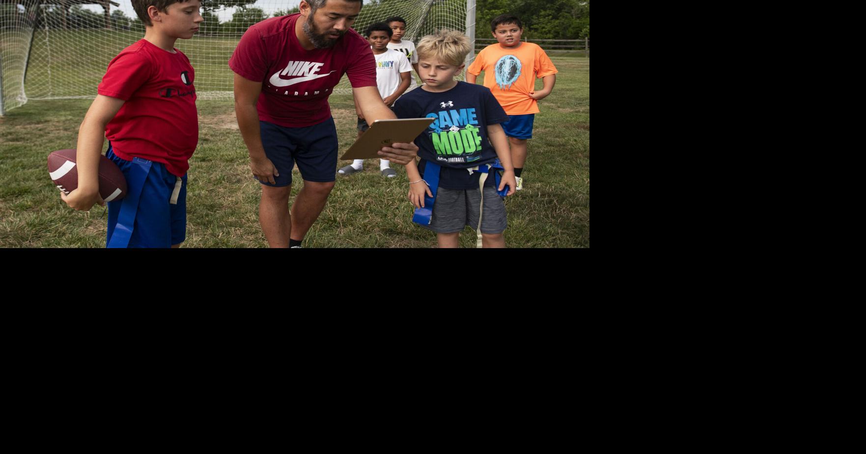 They get the message: Hearing flag football players understand deaf ...