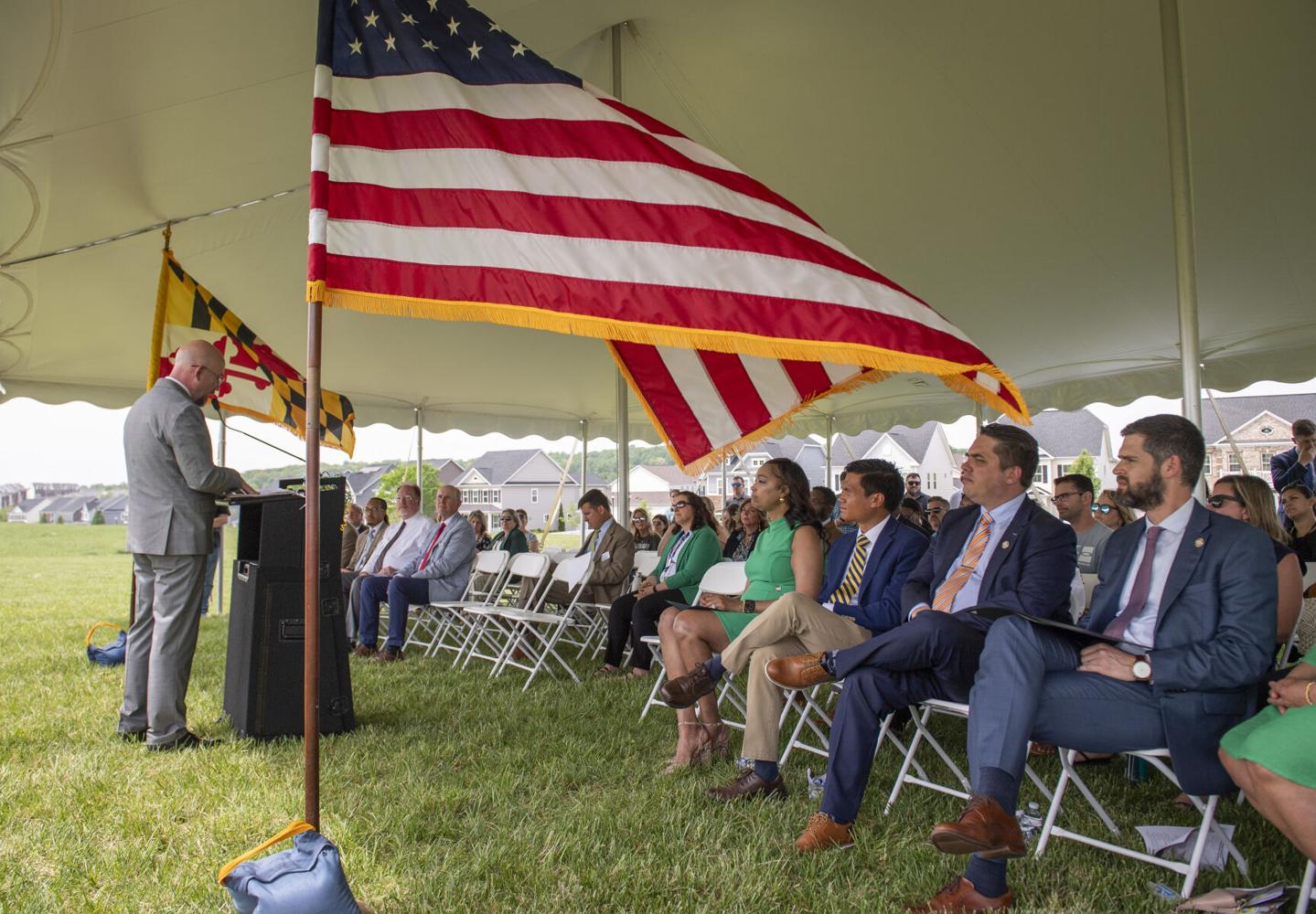 FCPS breaks ground on new Valley, Green Valley elementary schools ...