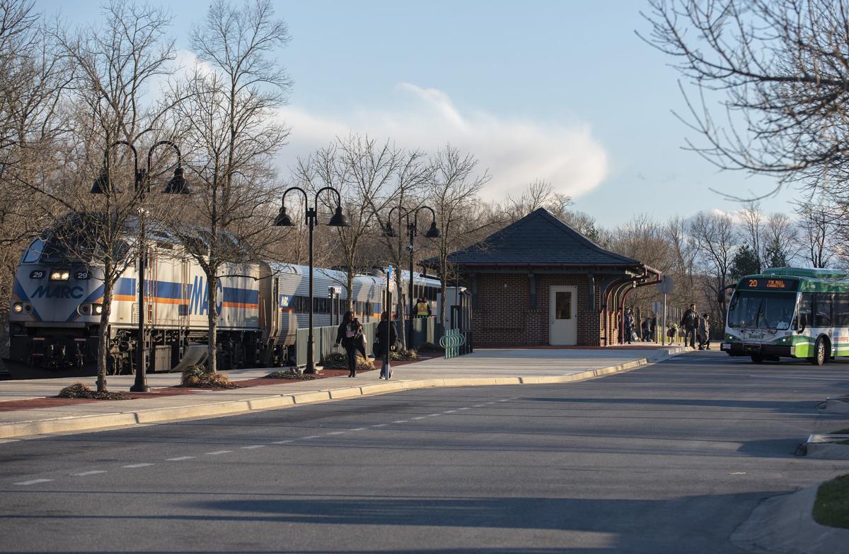 Potential development could increase growth around MARC station | Real ...
