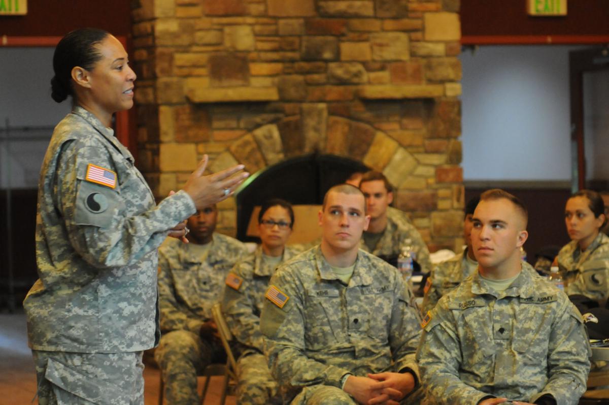 Portraits of Success: State's senior military officer had tough start ...