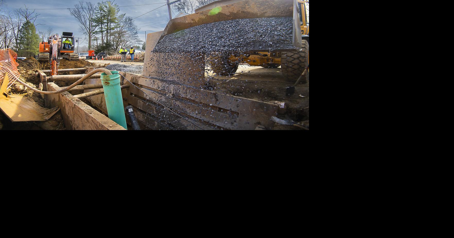 Old Pryor Road water main among new infrastructure projects for ...