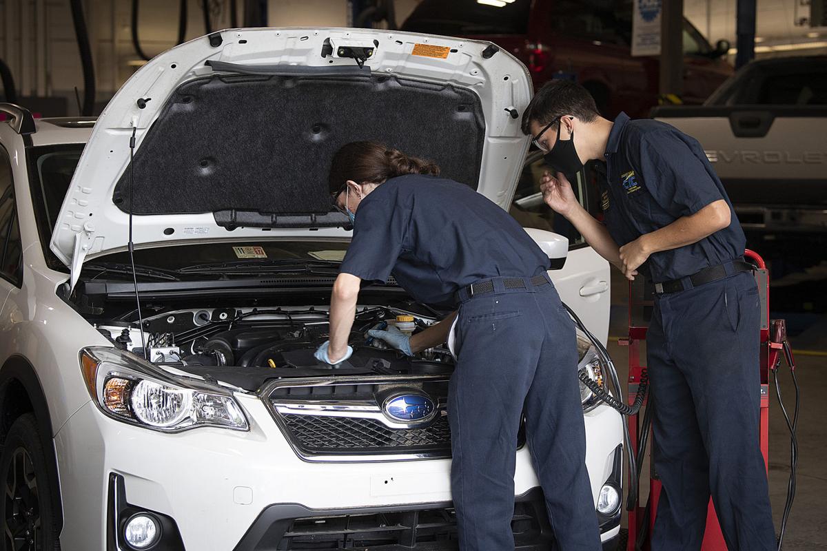 County Career and Technology Center begins to bring back students for ...