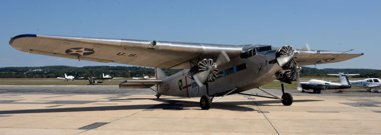 1929 Ford Tri-Motor aircraft in Frederick | News | fredericknewspost.com