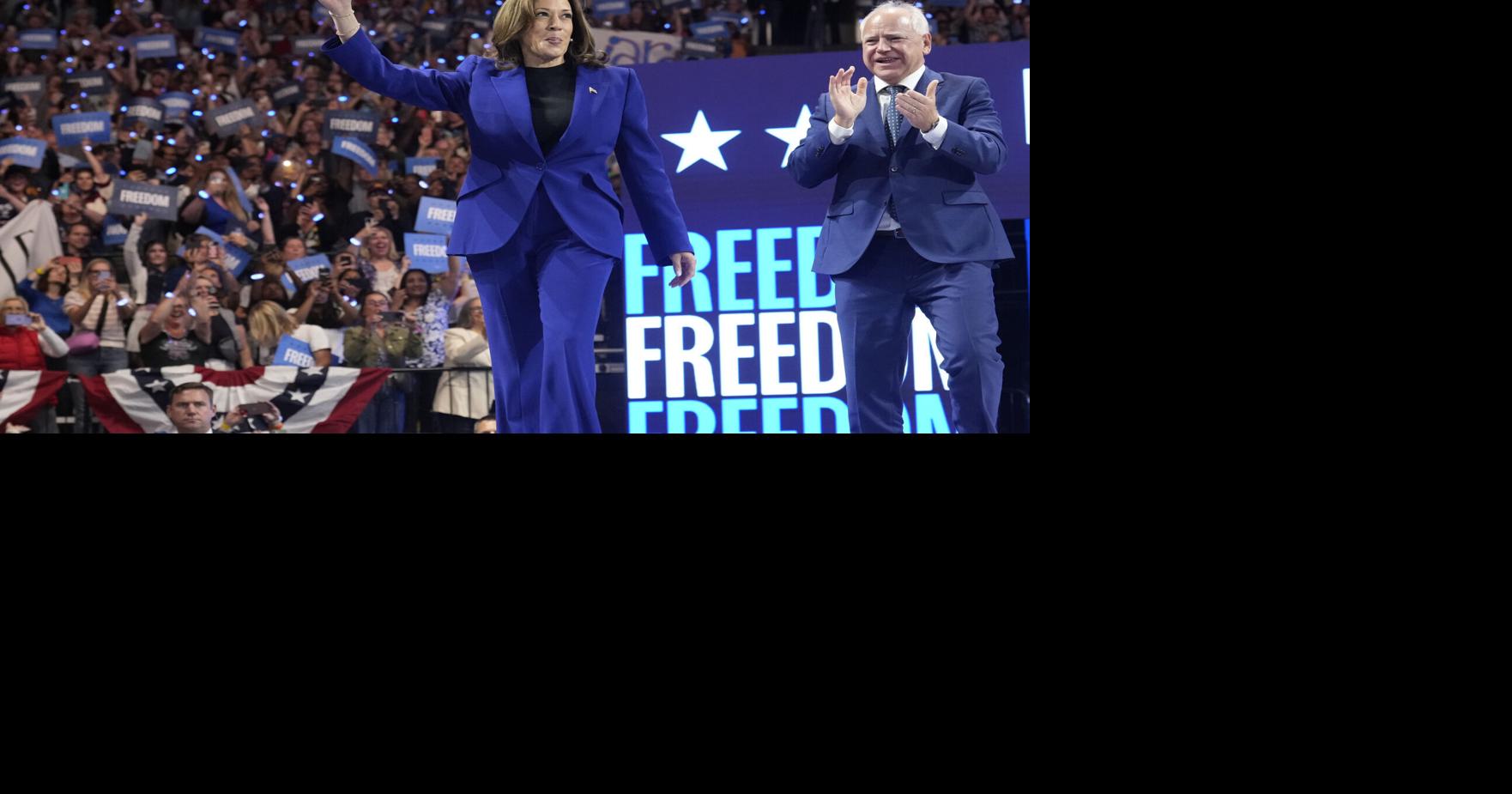 Past presidents, political props and a dance party: Takeaways from Day ...