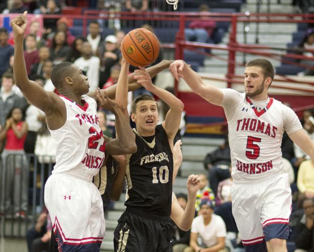 Gov. Thomas Johnson vs. Frederick basketball | Sports ...