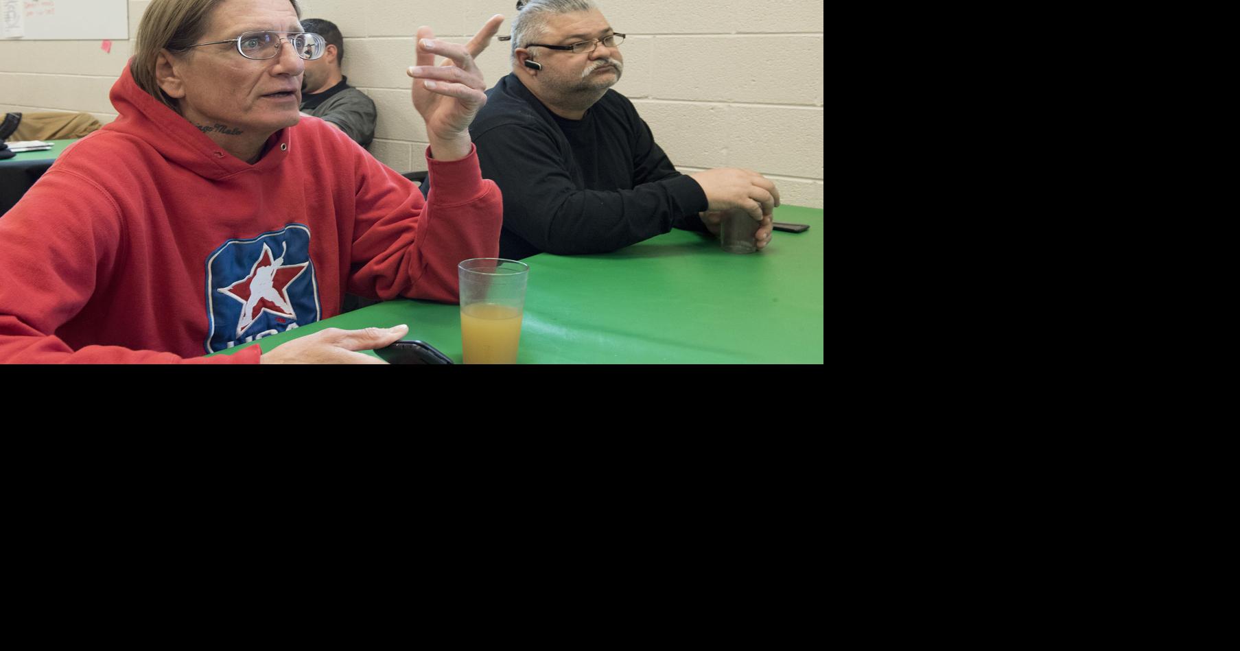 Homeless seek refuge at Rescue Mission, Religious Coalition shelter in ...