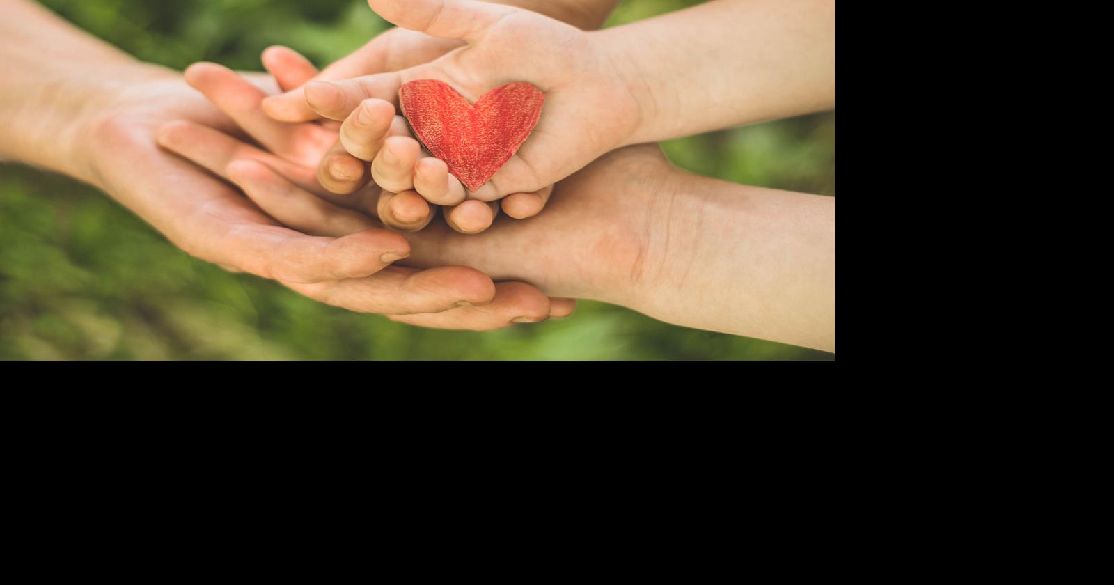 How do you protect your heart during a pandemic? Maybe by attaching it ...