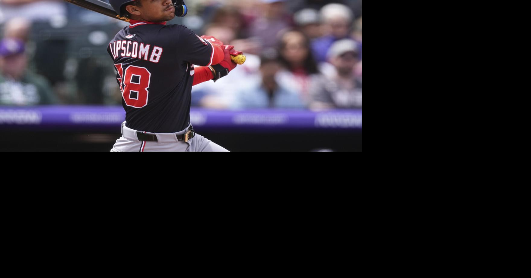 Always big-league ready, Urbana grad Trey Lipscomb embracing life as ...