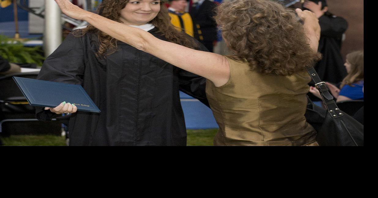Hood College graduation celebrates students, outgoing president's ...