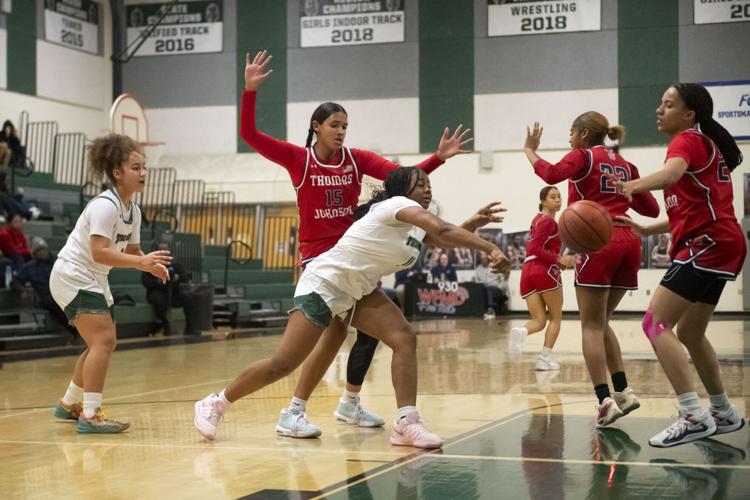 Photos: Tuscarora vs. Gov. Thomas Johnson Girls Basketball | High ...