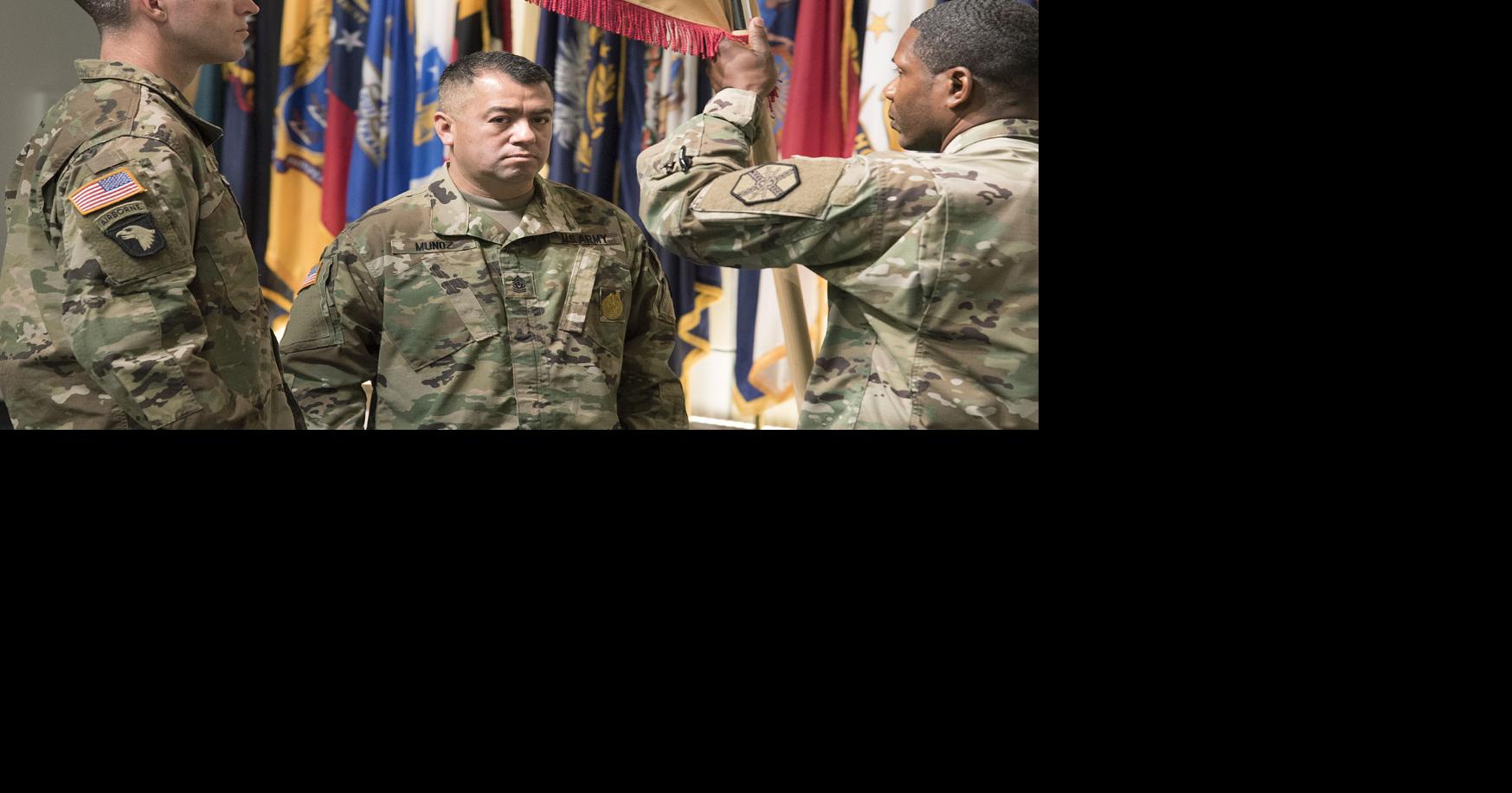 New face coming to Fort Detrick garrison after ceremony on base ...