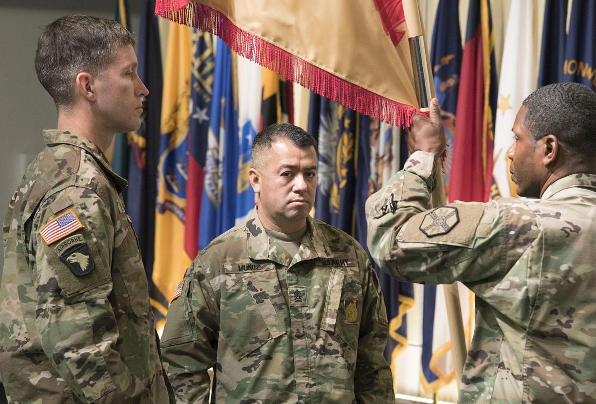 New face coming to Fort Detrick garrison after ceremony on base ...