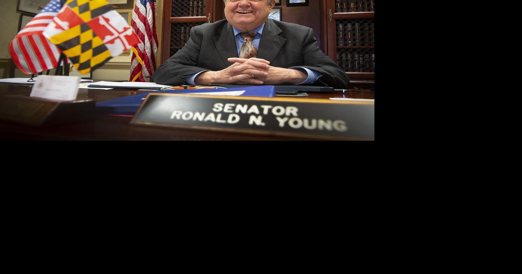 Sen. Ron Young, influential former Frederick mayor, retires | Senate ...