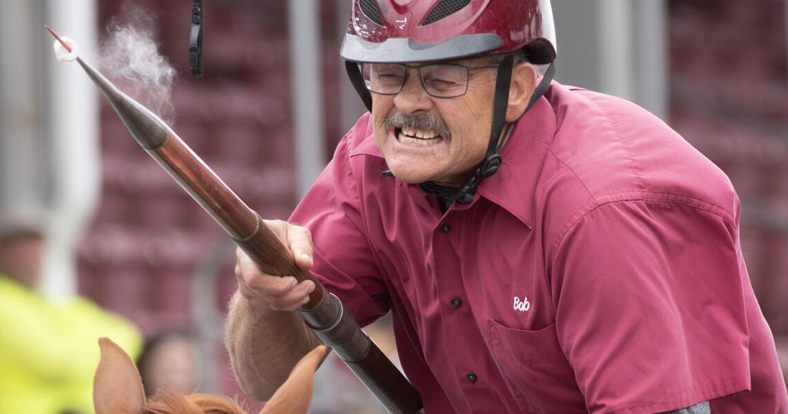 Fair highlights horse riders who like to lance a lot | Great Frederick ...