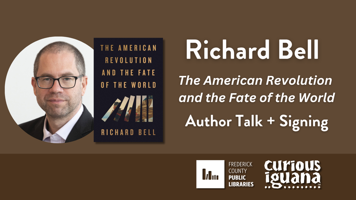 Curious Iguana Presents: Author Richard Bell | Other ...