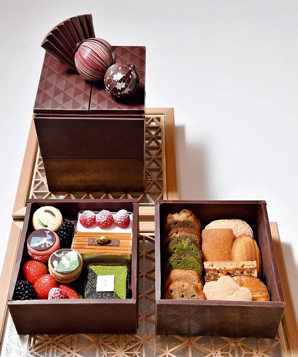 Chocolate is infused with Japanese expressions | Food ...