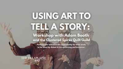Using Art to Tell a Story: Workshop with Adam Booth and the Clustered ...