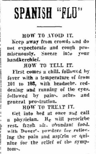 The Spanish Flu and Red Cross in Frederick | Hospitals And Doctors ...