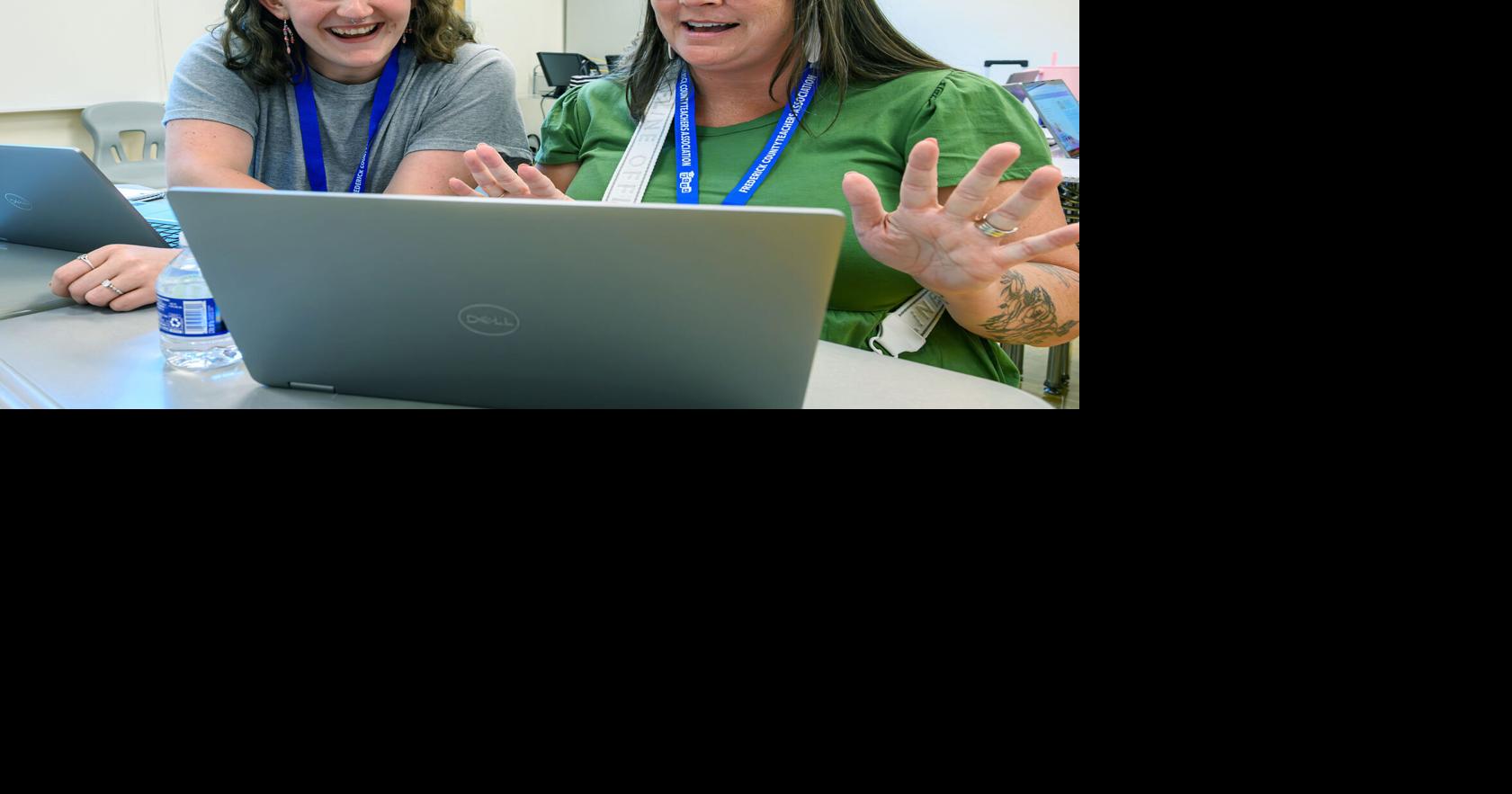 Introductory workshop connects new, veteran FCPS teachers | Public K-12 ...