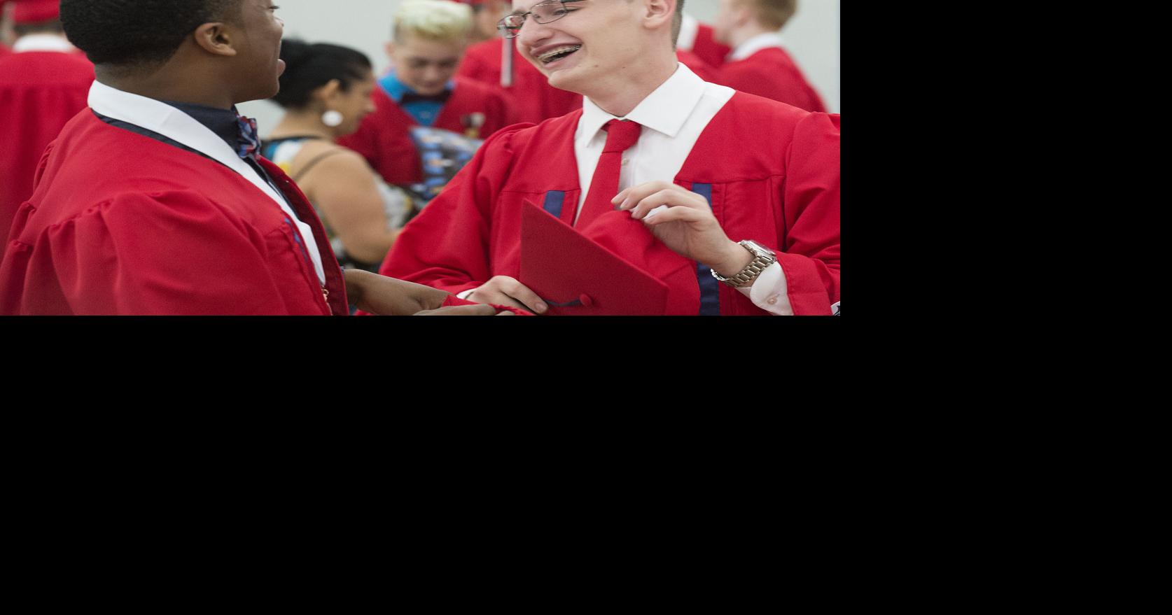 PHOTO GALLERY: Thomas Johnson High School Graduation 2017 | Graduation ...