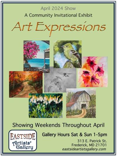 Art Expressions: A Community Invitational Exhibit | Visual Arts ...