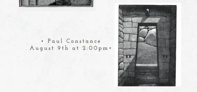 Artist Talk with Wood Engraver Paul Constance | Visual Arts ...