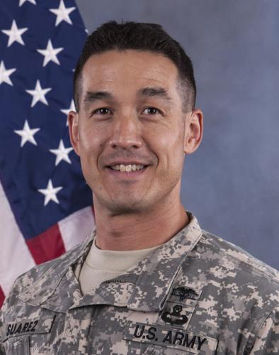 Five Questions with Lt. Col. Victor Suarez | World | fredericknewspost.com