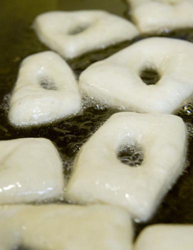 Memories and kinklings: Together like powdered sugar and dough | Food ...