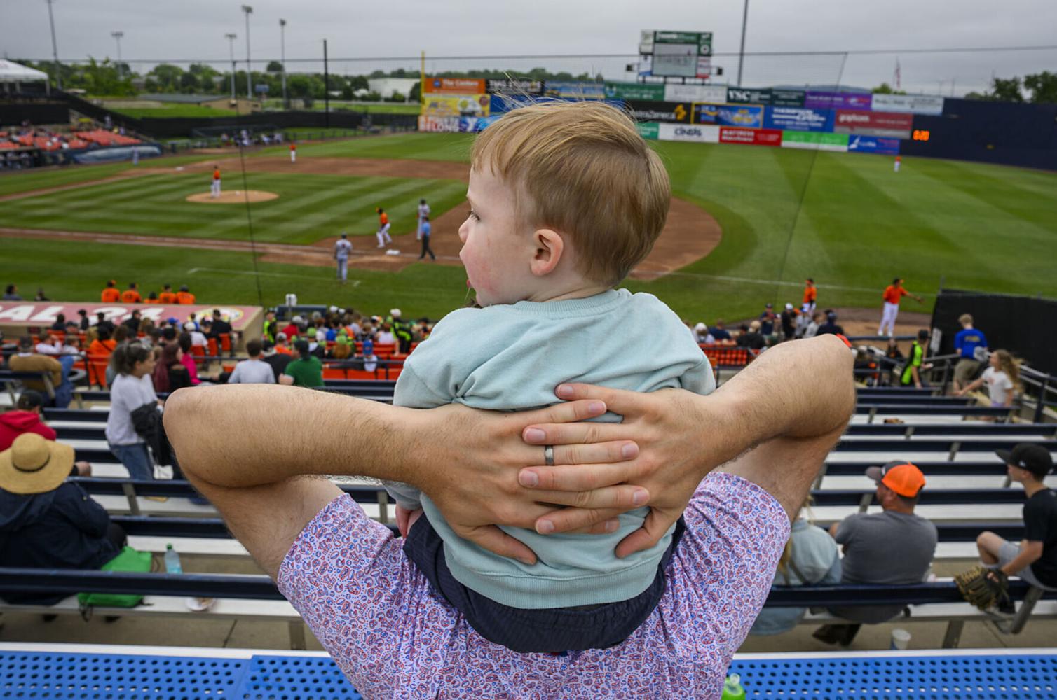 Dads and baseball — a perfect combination for the Frederick Keys ...