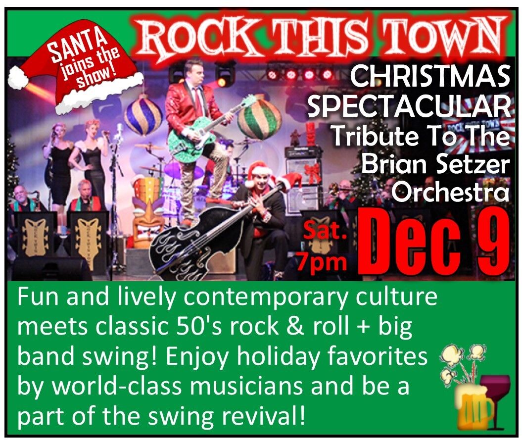 Rock This Town Christmas Spectacular | Family Fun | fredericknewspost.com
