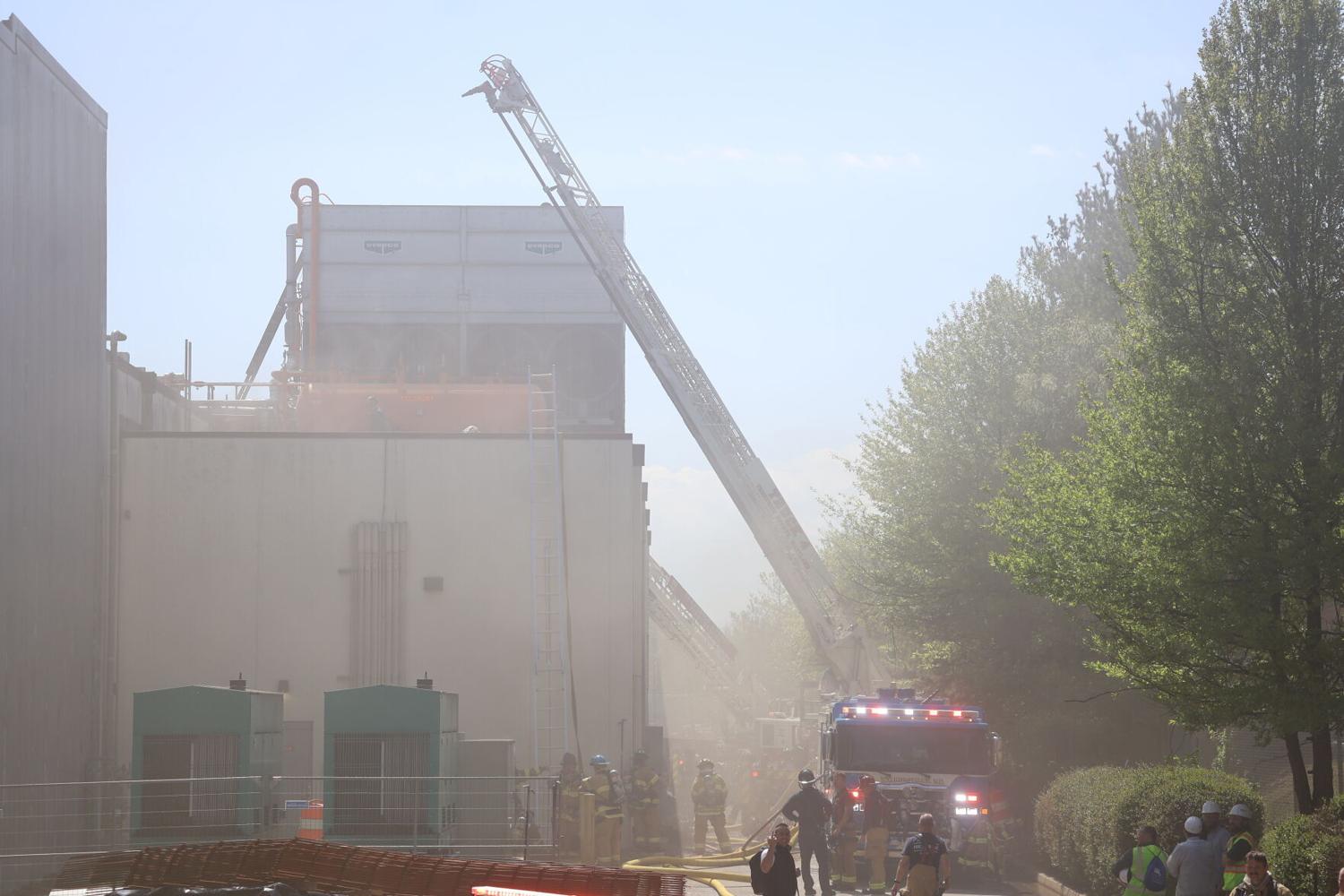 Updated: Fire at commercial bakery draws heavy response in Frederick ...