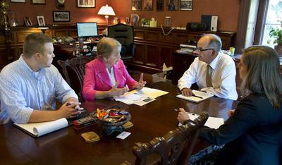 Frederick mayor opens his doors to visitors | Politics & government ...