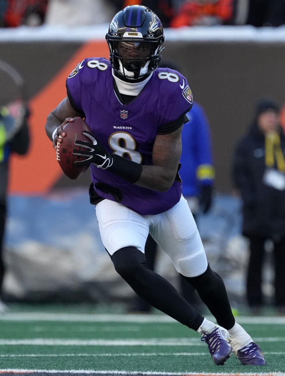 Baltimore's Lamar Jackson says he's playing Sunday at Pittsburgh: 'A ...