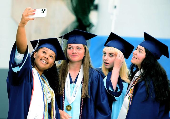 Catoctin graduates bid nervous, excited farewell to high school ...