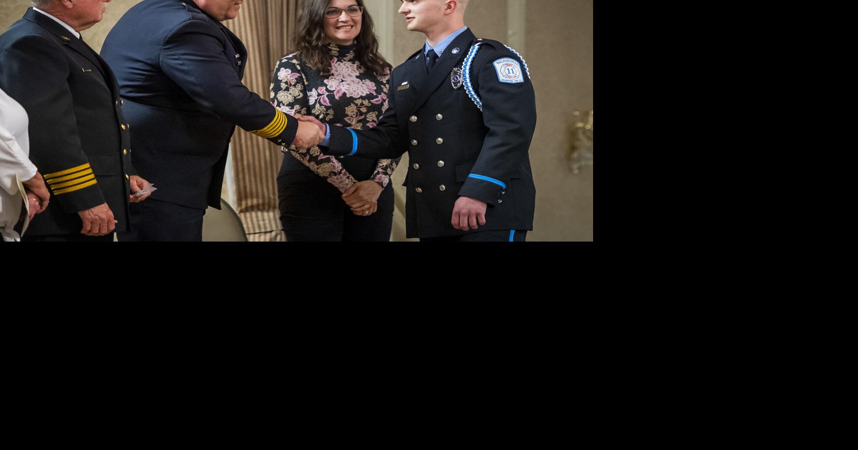 Fire and rescue volunteers honored for dedication, selflessness ...